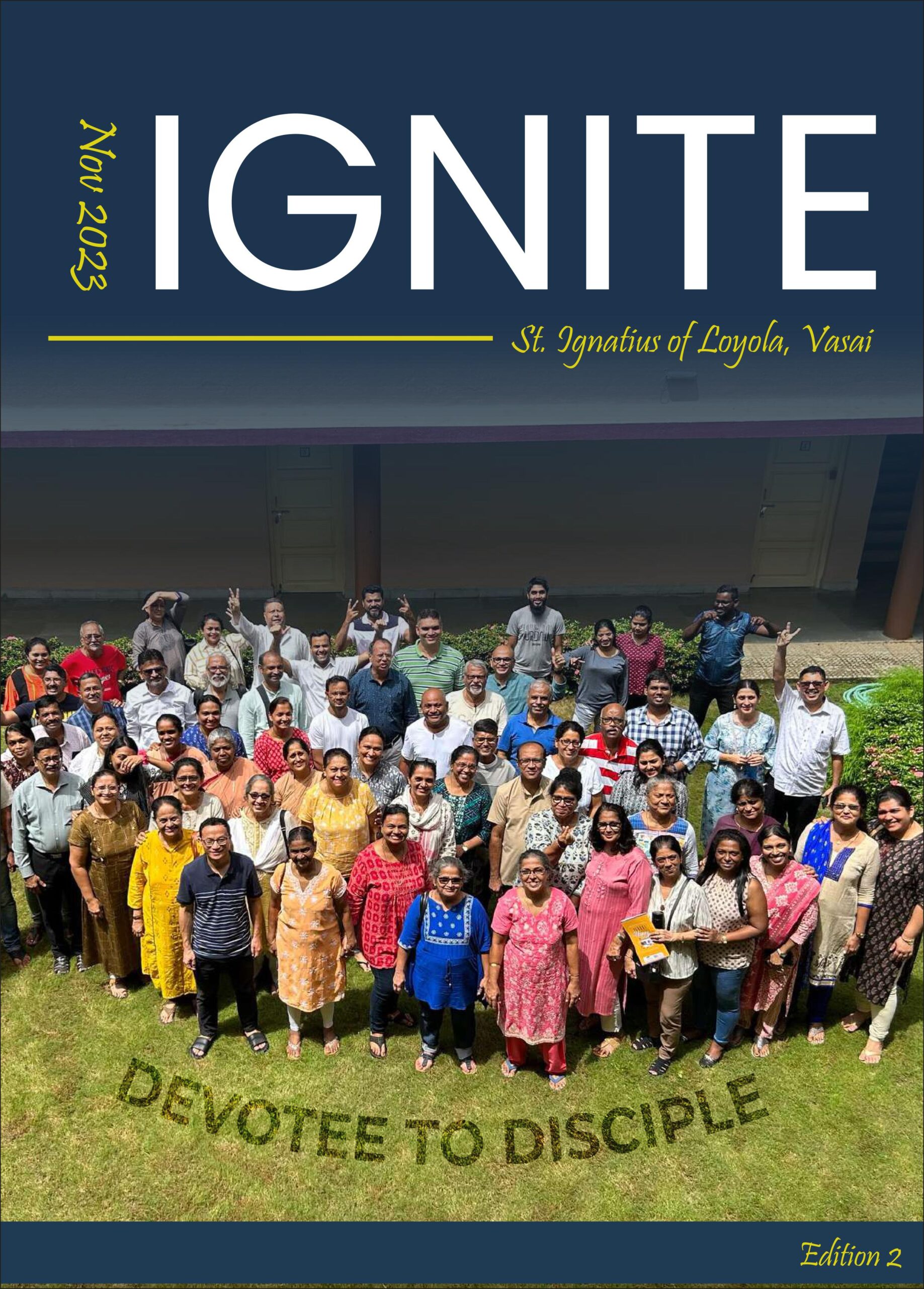 Ignite Bulletin – St. Ignatius Loyola Church, Vasai